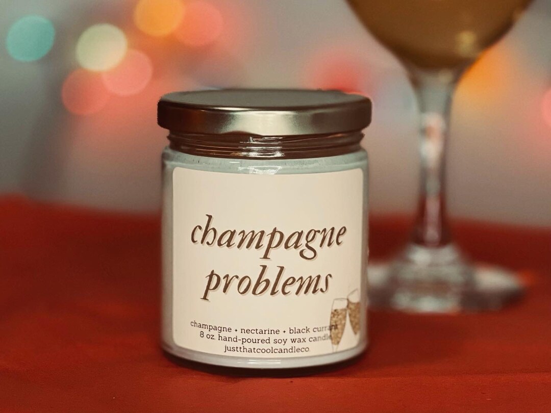 Champagne Problems champagne Toast Scented 8 Oz. Taylor Swift Evermore ...