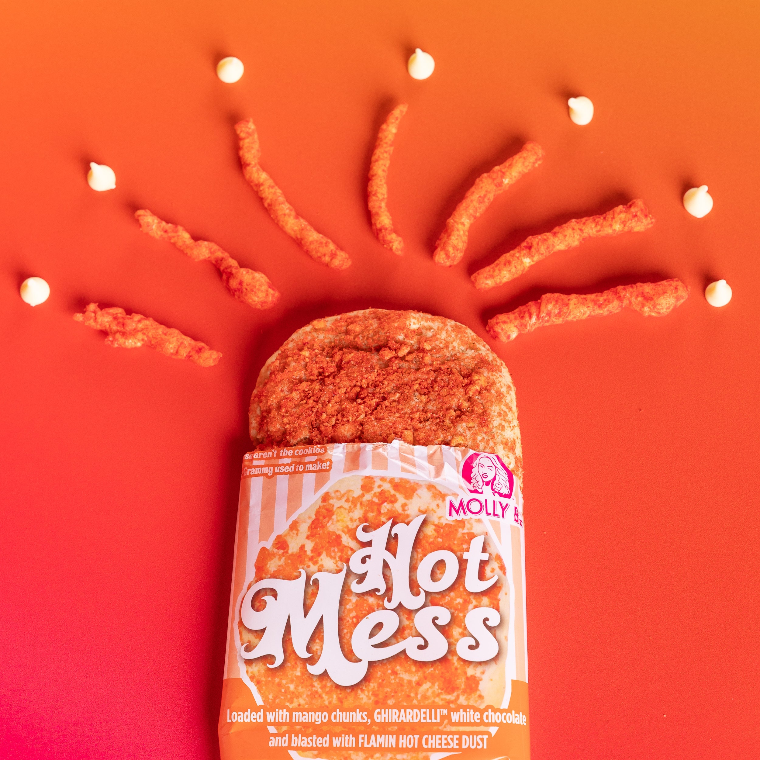 1 Dozen Flamin Hot Cheeto Cookies - Etsy