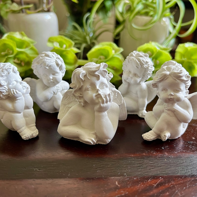 Angel Boy Garden - Etsy