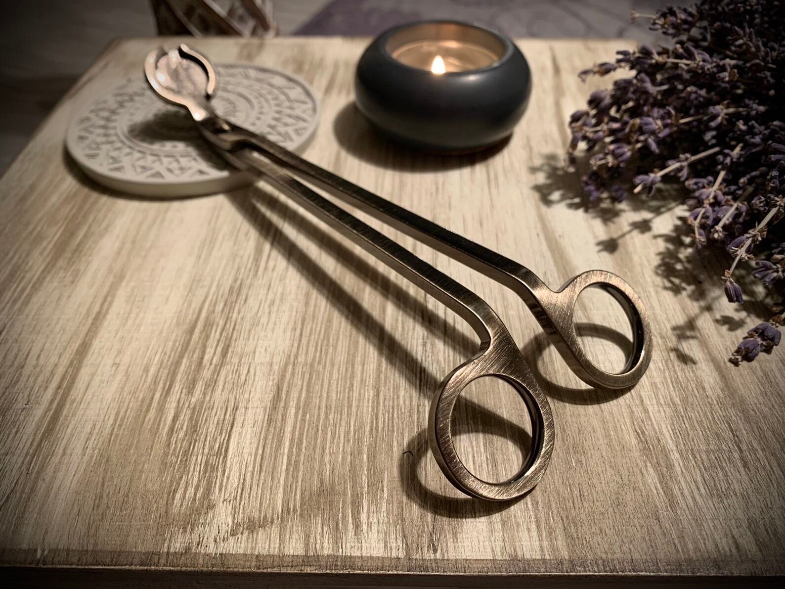 Candle Wick Trimmer | Wick Cutter | Copper | Bronze | Matte Black ...