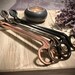 Candle Wick Trimmer Wick Cutter Copper Bronze Matte - Etsy