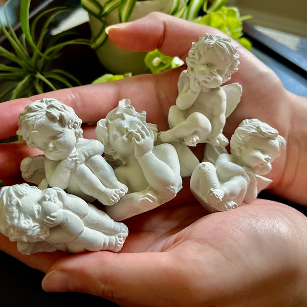 Cherub Figurines - Etsy