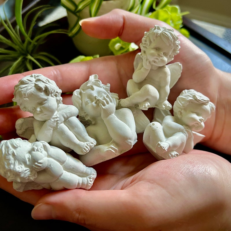 Garden Angels Statues - Etsy