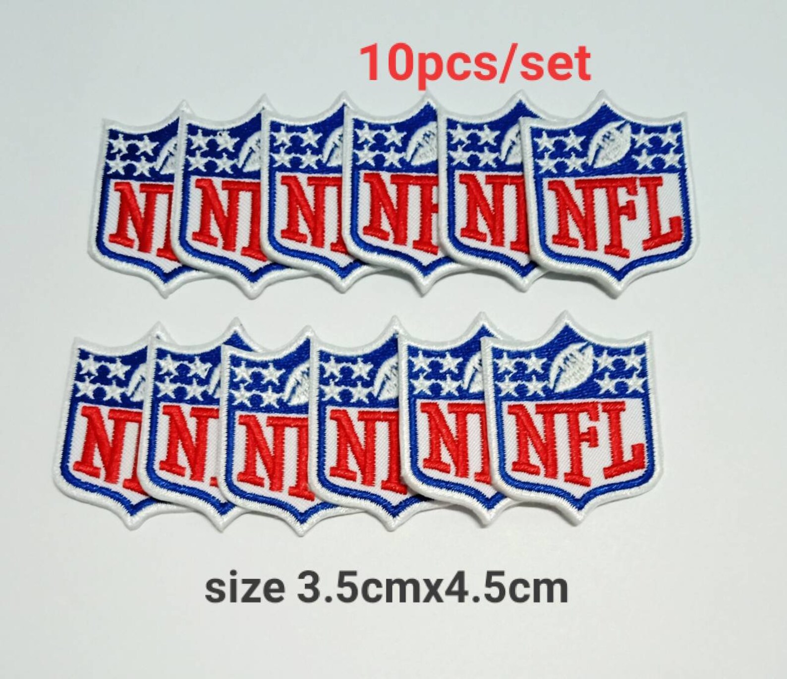 NFL Logo Patches onIron on Sewing on Fabrics | Etsy