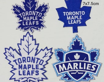 Toronto Maple Leafs Iron on Patch - Etsy
