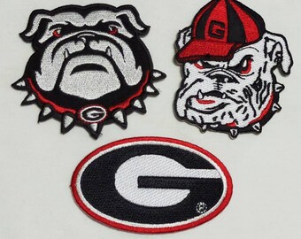 University of Georgia Iron on Patch - Etsy