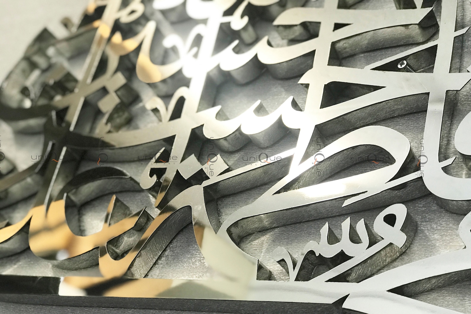 Panjtan Pak Names Calligraphy Wall Art Fully 3D Panjtan Pak - Etsy ...