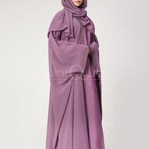 Chiffon Batwing Abaya Muslim Women Prayer Abaya - Etsy