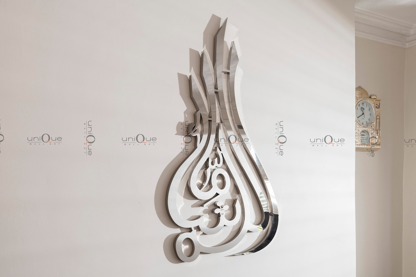 Masha Allah in Arabic Calligraphy 3D Wall Art Home Décor - Etsy