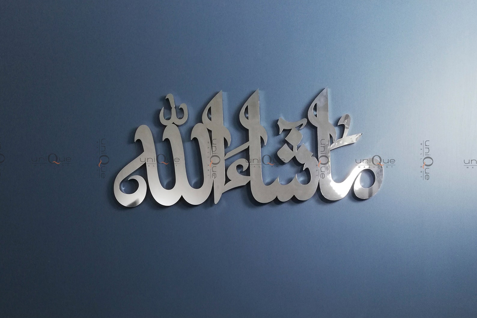 Masha Allah Arabic Calligraphy 3D Islamic Wall Art | Islamic Handmade ...
