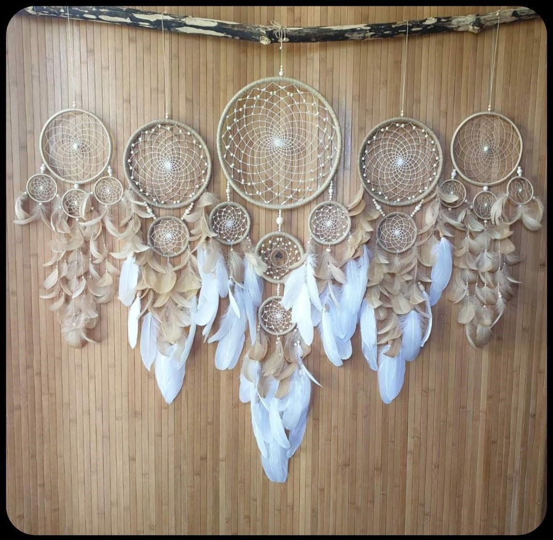 Traditional Native American Dreamcatcher