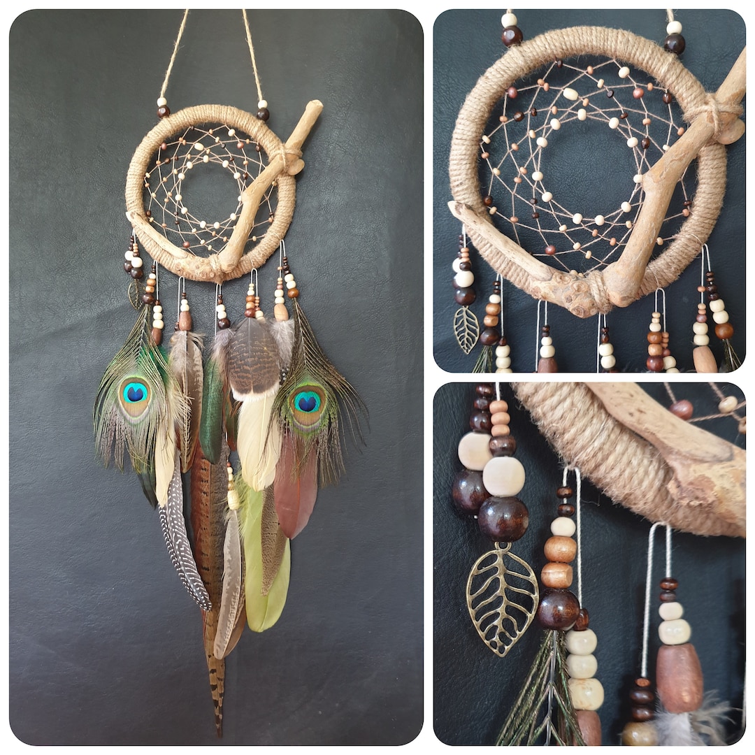 Ojibwe Design Dreamcatcher | Native American Inspired Dream Catchers ...