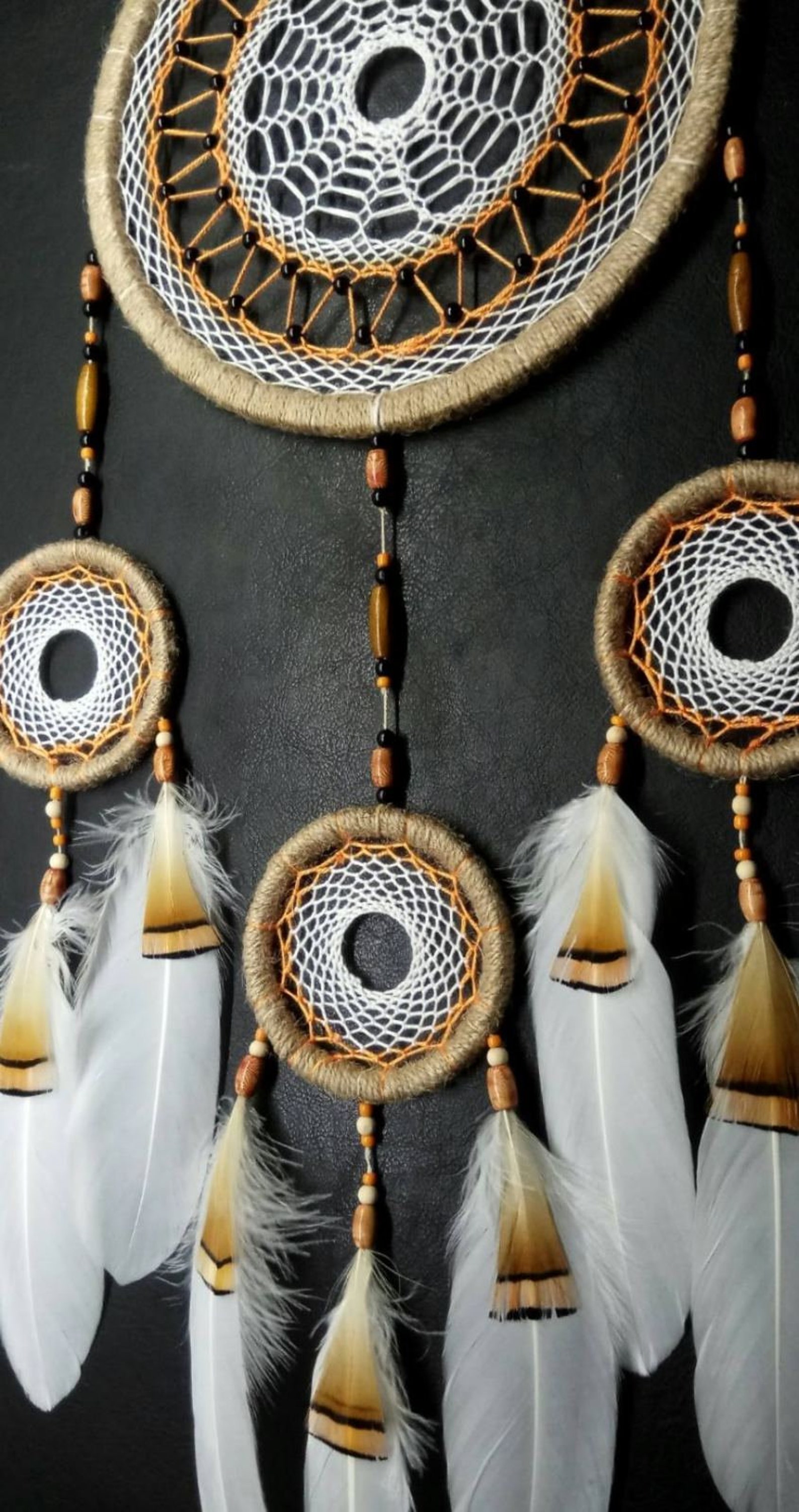 Large Traditional Ojibwe Dreamcatcher Wall Hanging Gift - Etsy