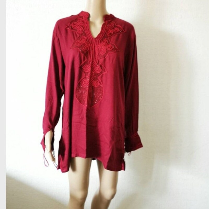 Moroccan Tunic - Etsy