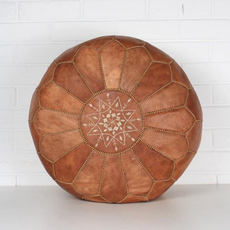 Extra Large Pouf - Etsy