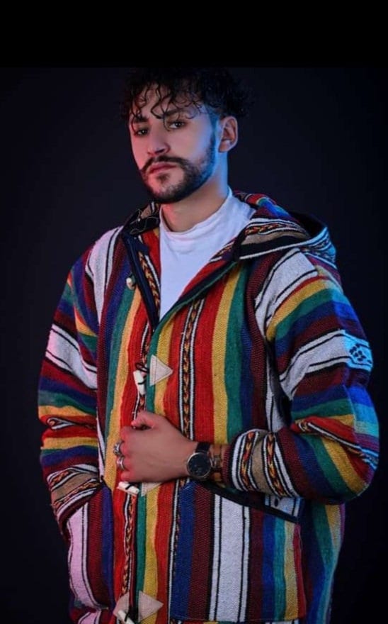 Moroccan Jacket With Wool , Bohemian Style ,winter Jackets, Moroccan ...