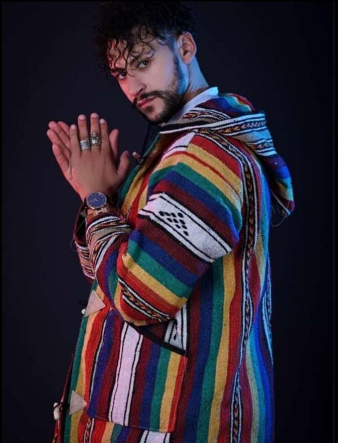 Moroccan Jacket With Wool , Bohemian Style ,winter Jackets, Moroccan ...