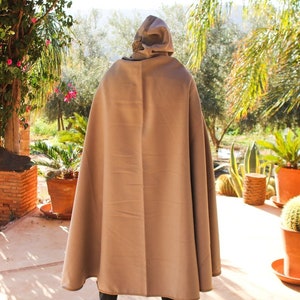 Soft Moroccan Luxury Winter Warm Cape. Long Cape. Long Winter Overcoat ...