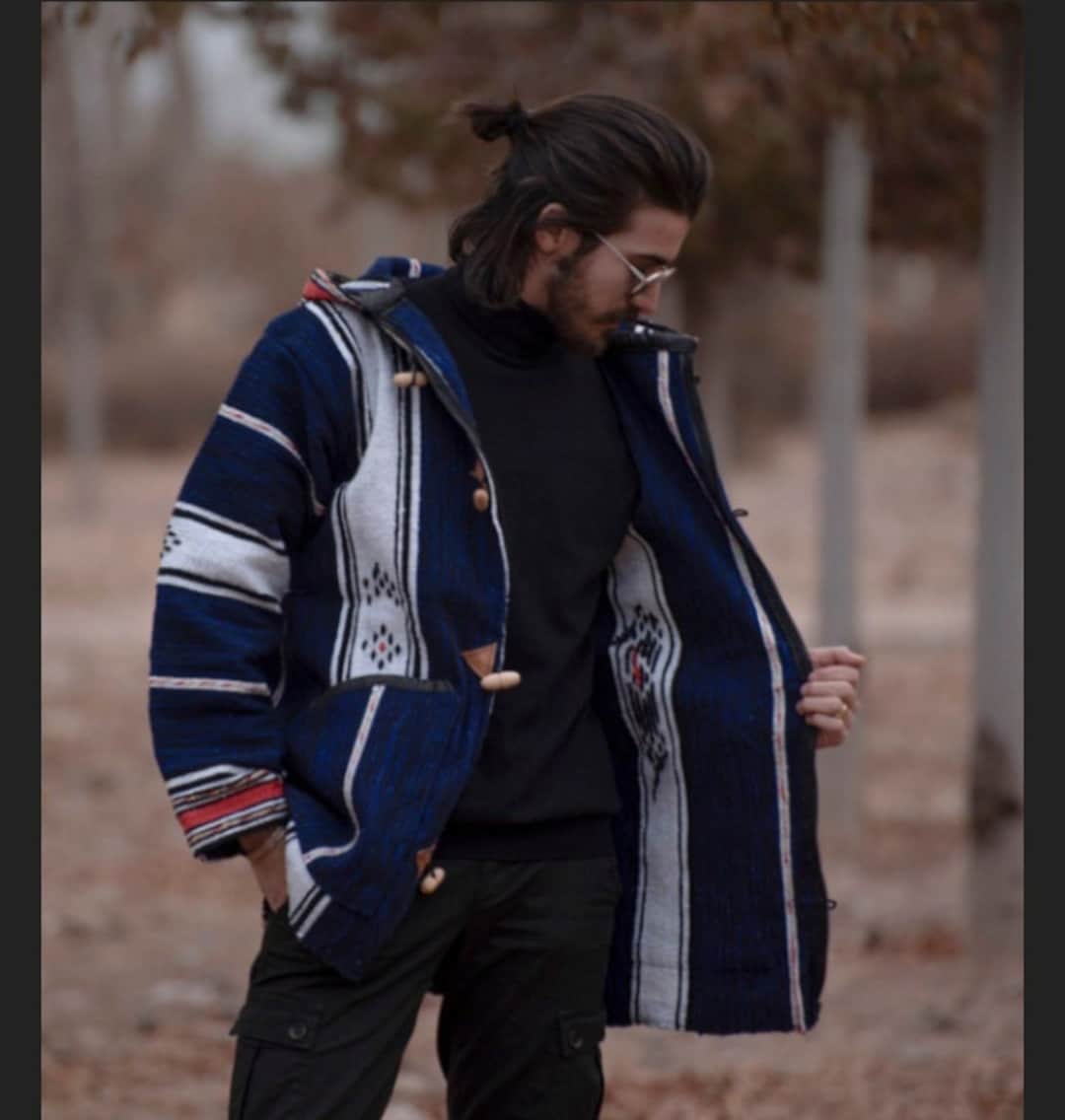 Morocco Kaftan Man, Djellaba Cardigan Kaftan for Men, Traditional ...