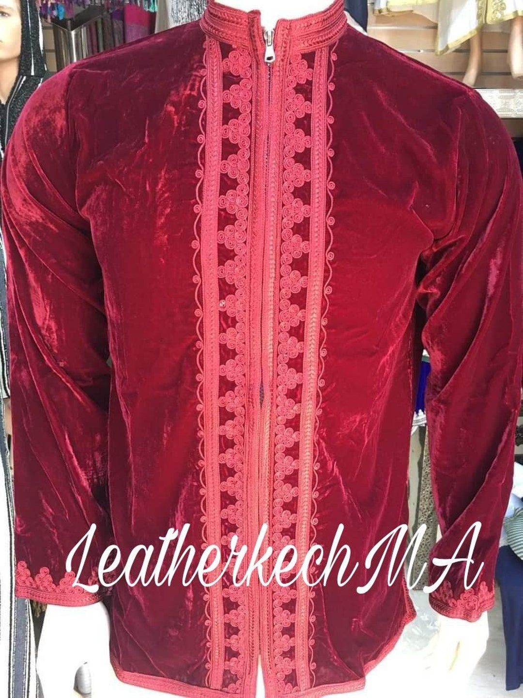 Luxury Velvet Jacket, Moroccan Velvet Coat, Bohemian Coat for Winter ...