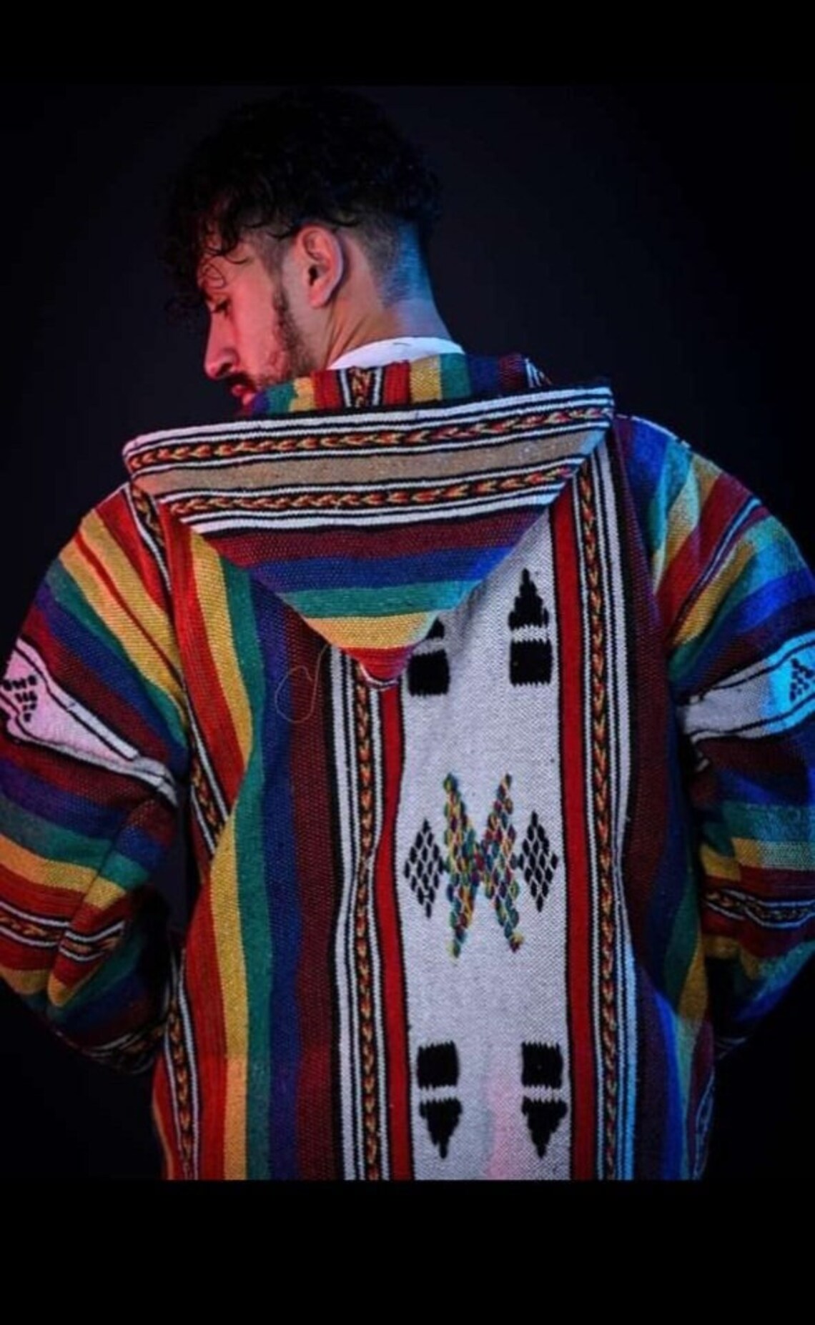 Moroccan Jacket With Wool , Bohemian Style ,winter Jackets, Moroccan ...