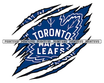 Toronto Maple Leafs Svg | Etsy