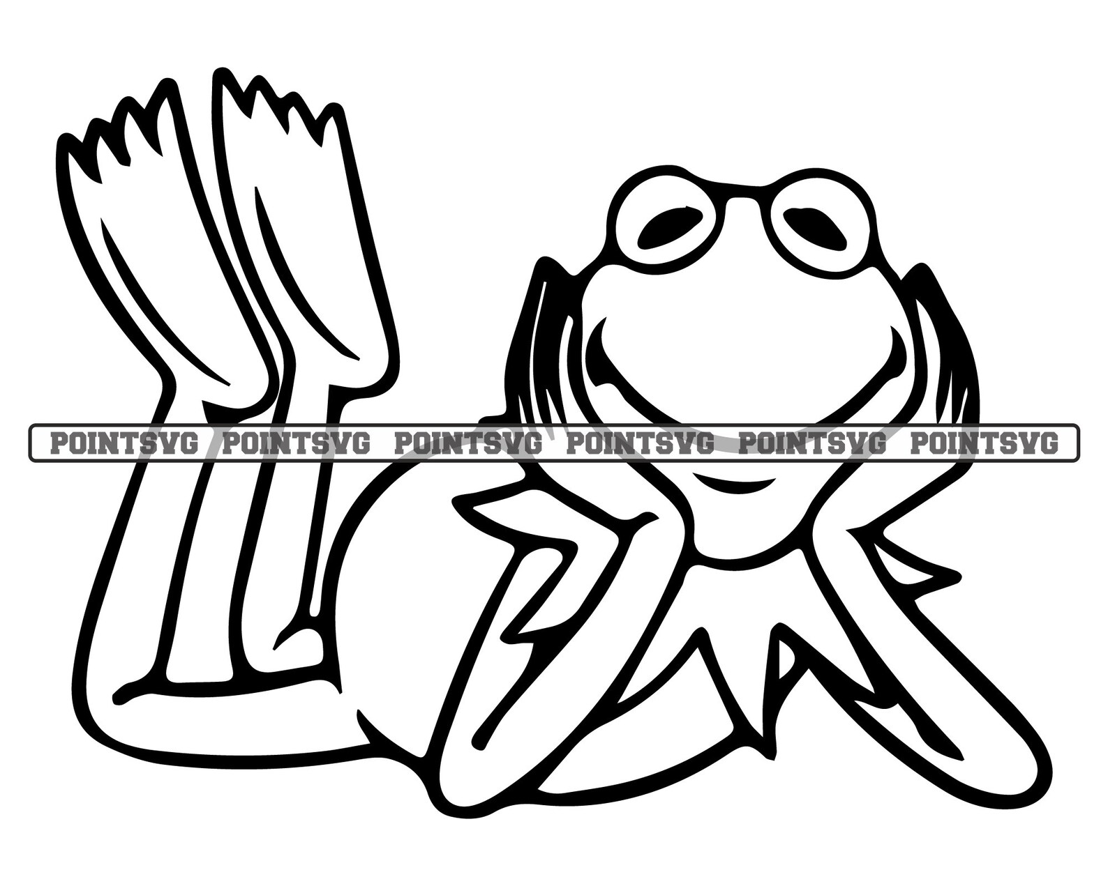 Kermit SVG