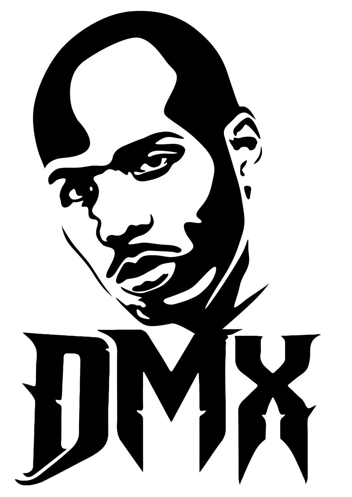 Dmx Png Jpeg Svg New York Ruff Rydas - Etsy