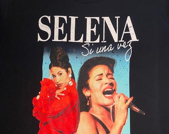 Selena T Shirt - Etsy