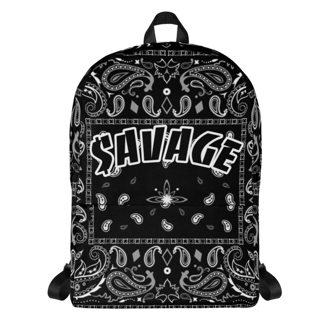 Savage Backpack Hood Cholo Hustler - Etsy