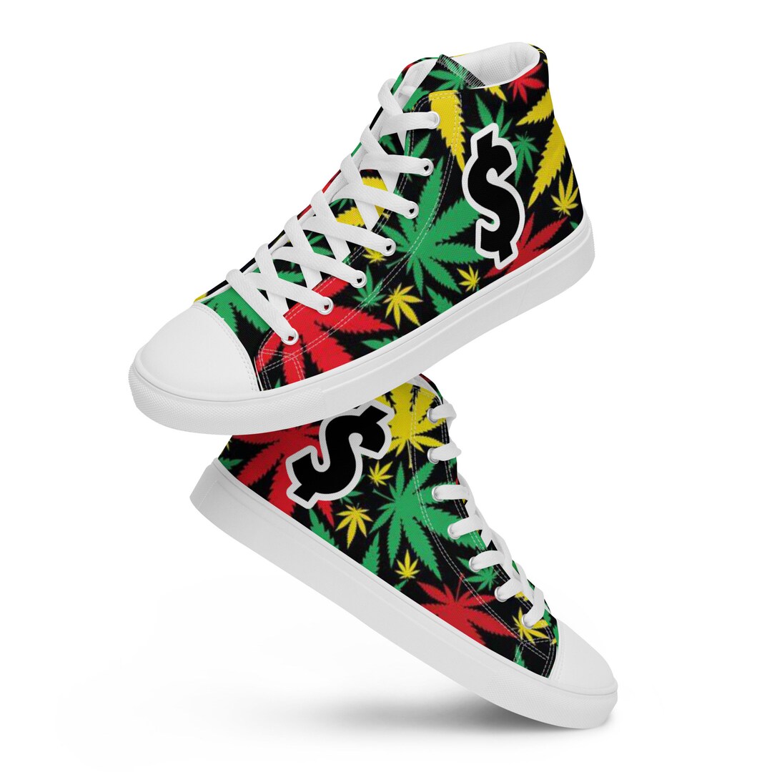 Smokers Only Rasta Shoe - Etsy