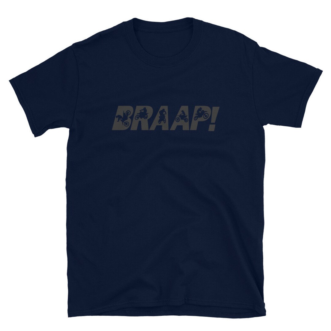 Braap Motorcross Dirt Bike Bike Life Braaap Braaaaap - Etsy