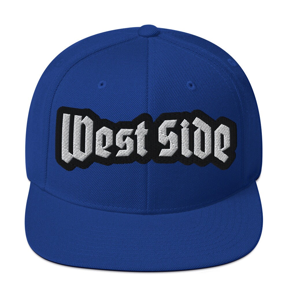 West Side Classic Snapback Hat - Etsy