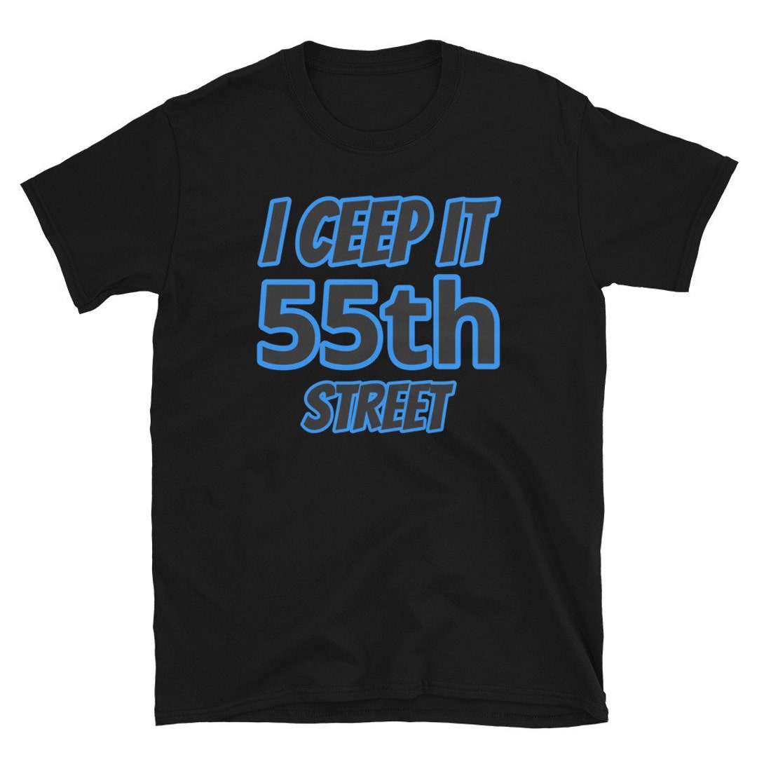 55th Street I Ceep It 55th Five Five Crip - Etsy