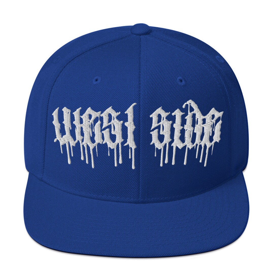 West Side Drip Snapback Hat - Etsy