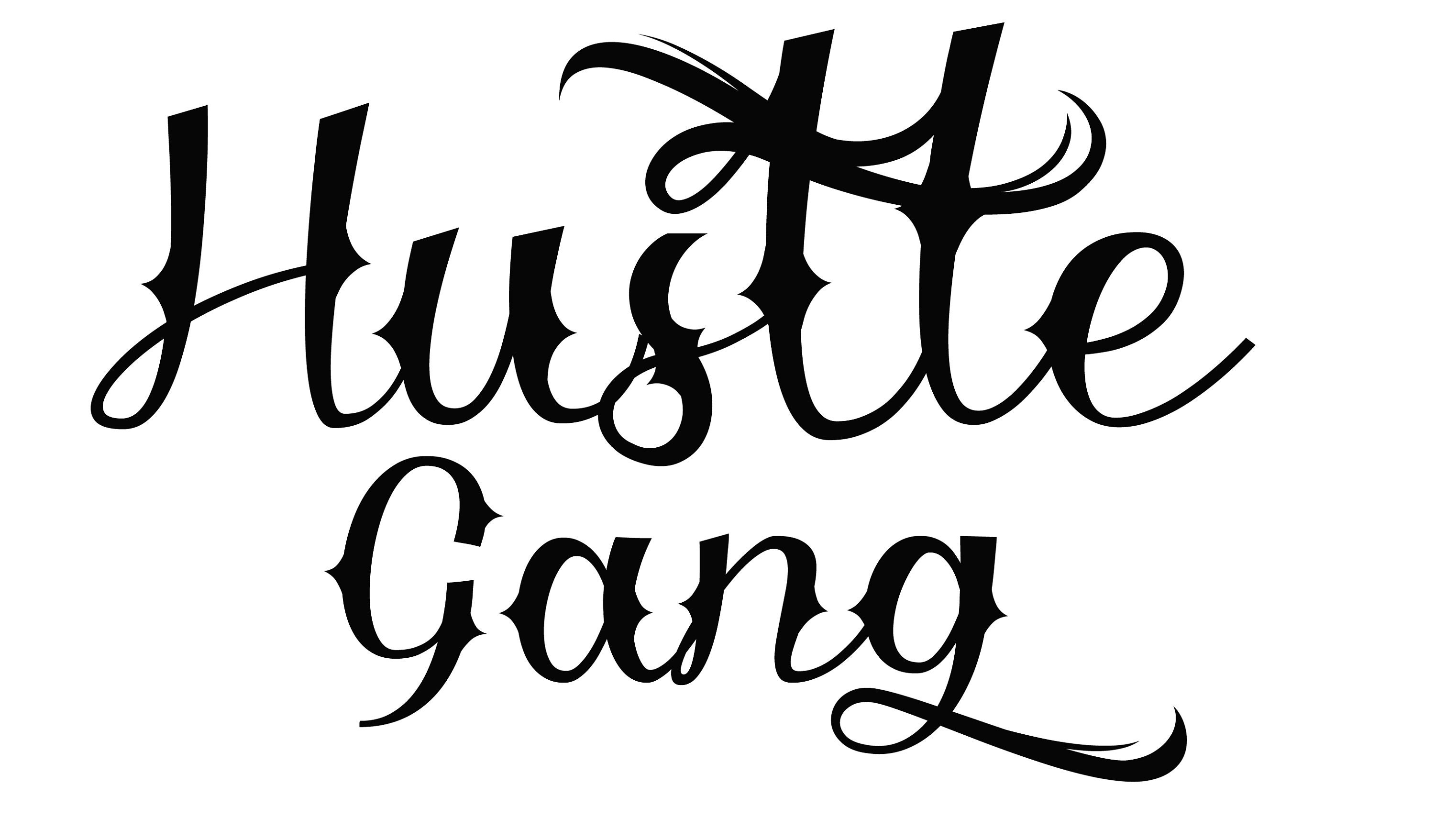 Hustle Gang Png Get Money Gangsta Art Sale - Etsy