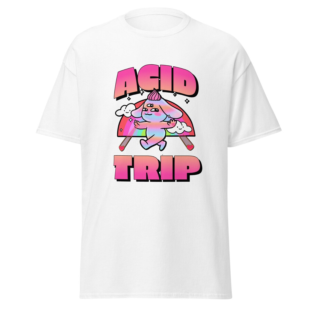 Rainbow Trip Happy Hippy Vibes - Etsy