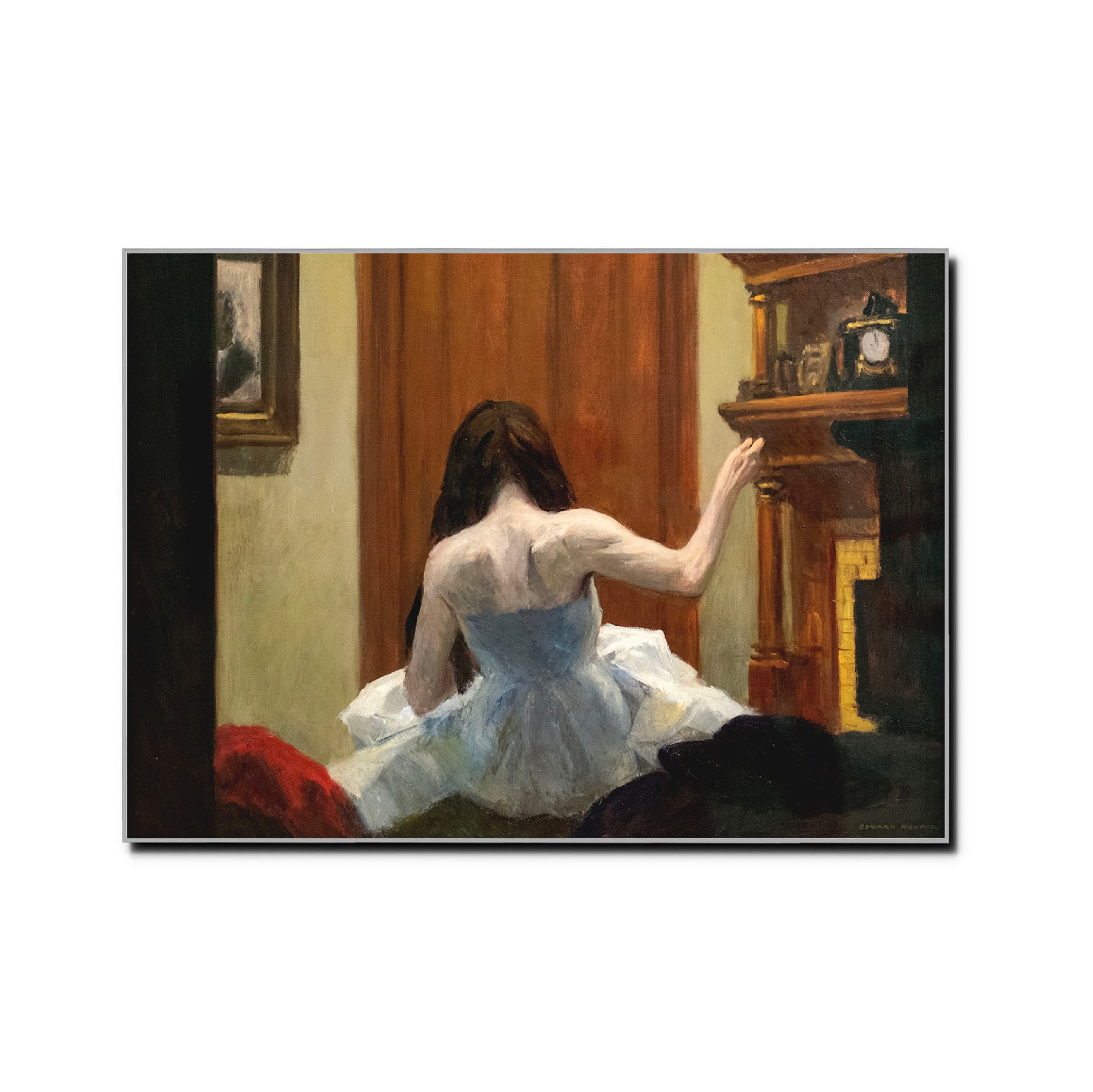 Edward Hopper New York Interior 1921 Hopper Art Print Oil | Etsy