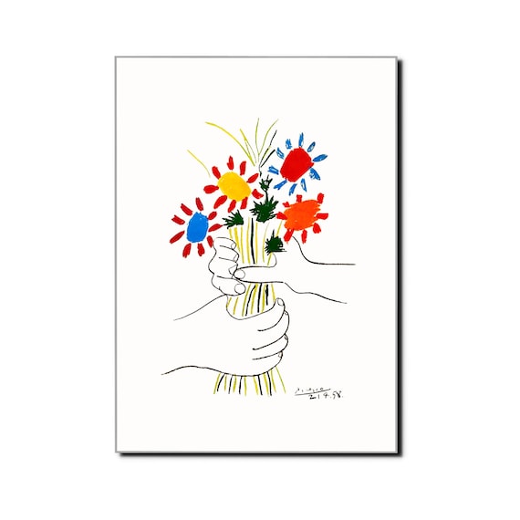 Picasso Drawing Art Print Pablo Picasso Art Print Picasso - Etsy