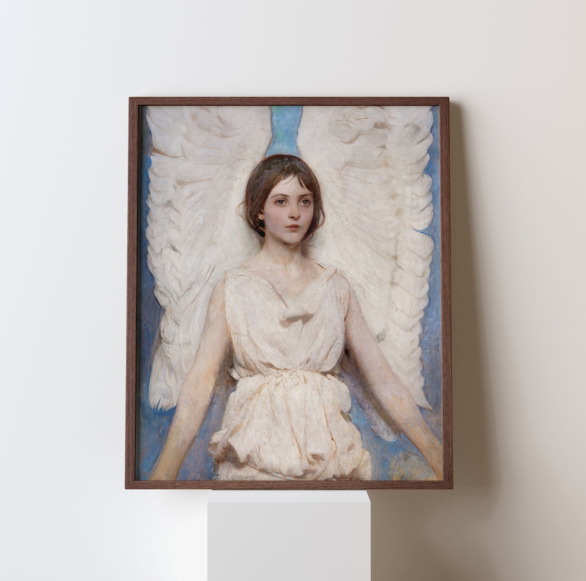 1887 Abbott Handerson Thayer Angel Painting Print Original Digital ...
