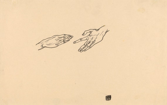 Egon Schiele Hands