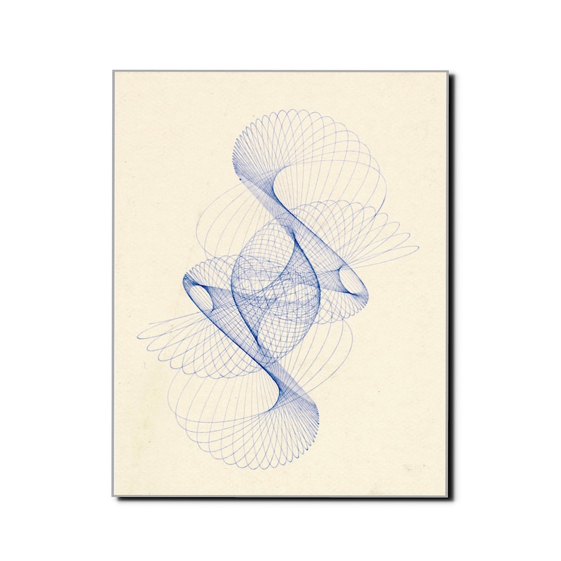 Curve Line Art - Etsy