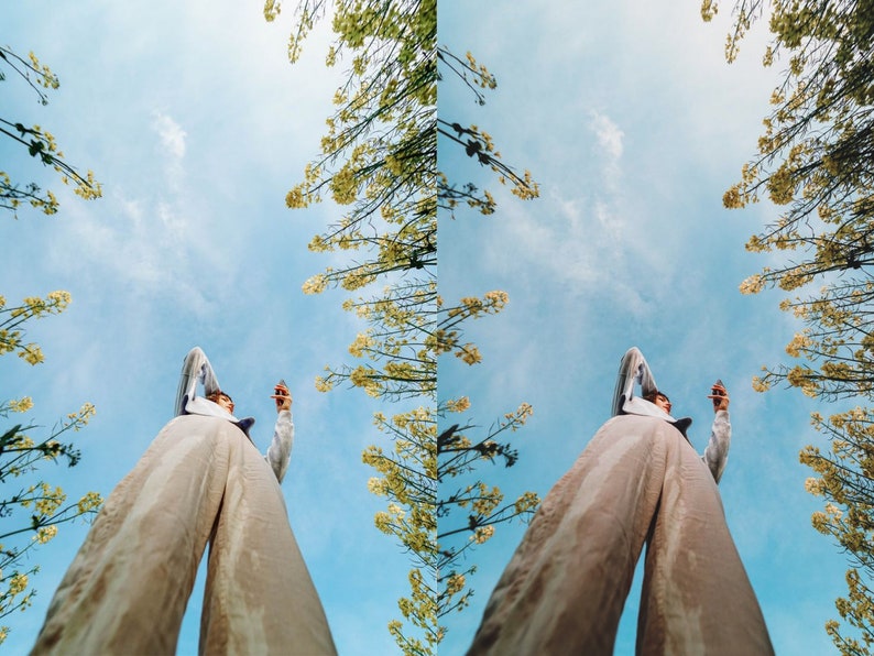 5 No Filter Look, Preset Lightroom Mobile and Desktop, Instagram Filter ...