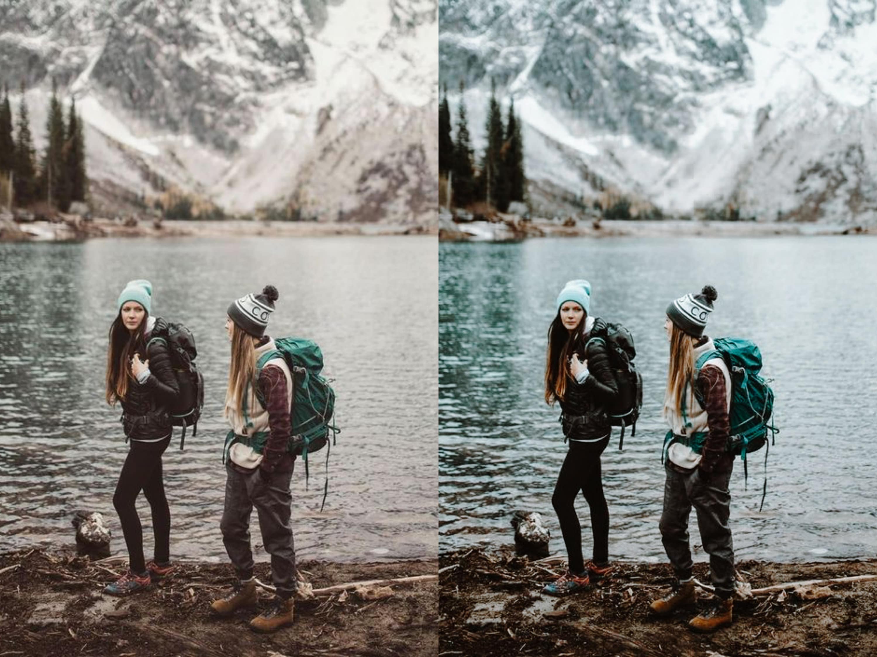 5 Moody Cold Preset, Preset Lightroom Mobile and Desktop, Instagram ...