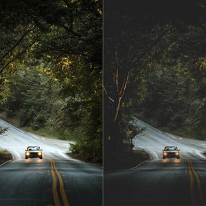 15 Moody Green Presets & Luts Pack Bundle | Color Grading for Moody ...