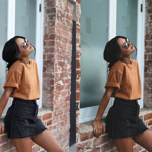5 No Filter Look, Preset Lightroom Mobile and Desktop, Instagram Filter ...