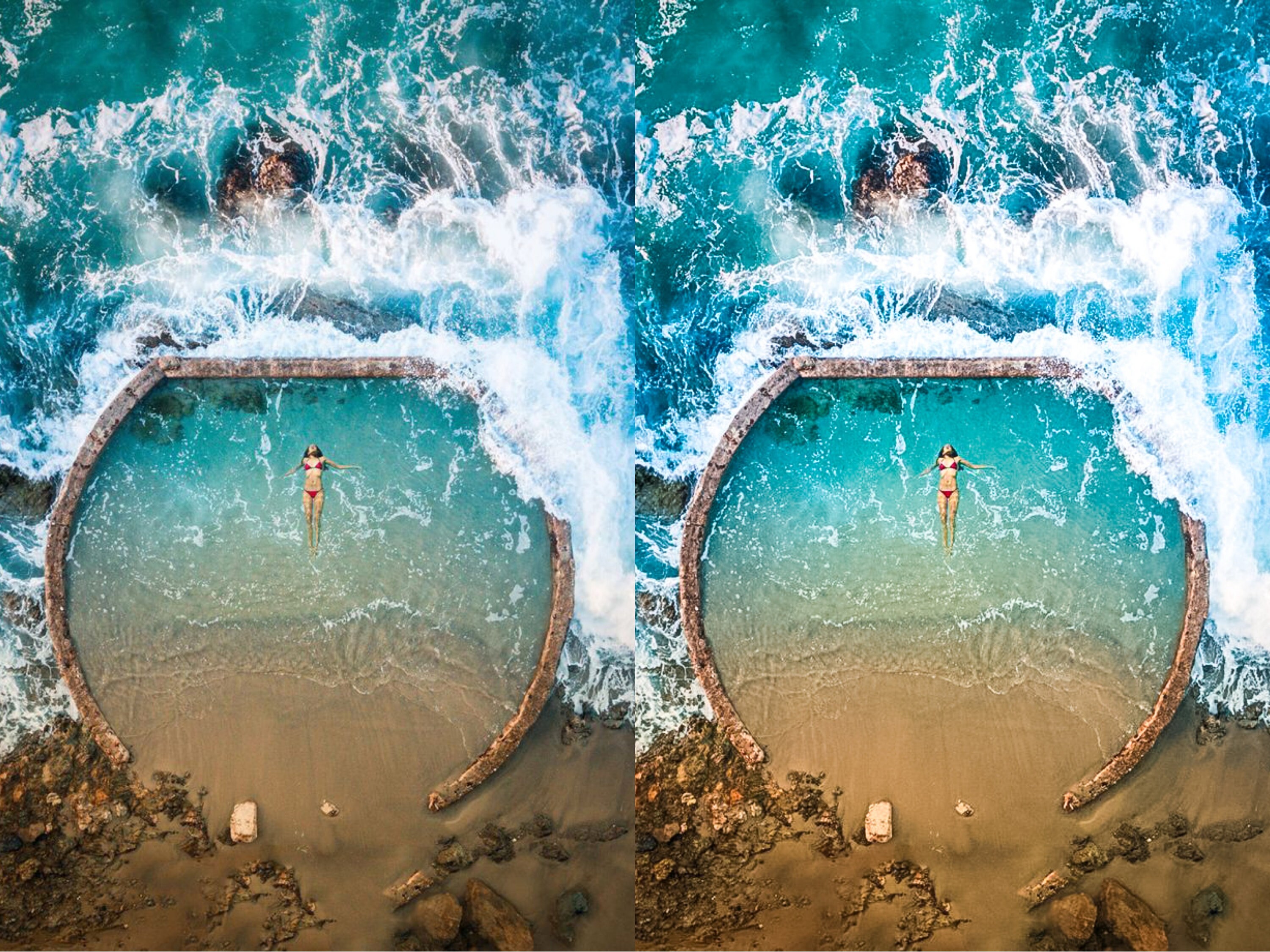 5 Beach Preset, Preset Lightroom Mobile and Desktop, Instagram Filter ...