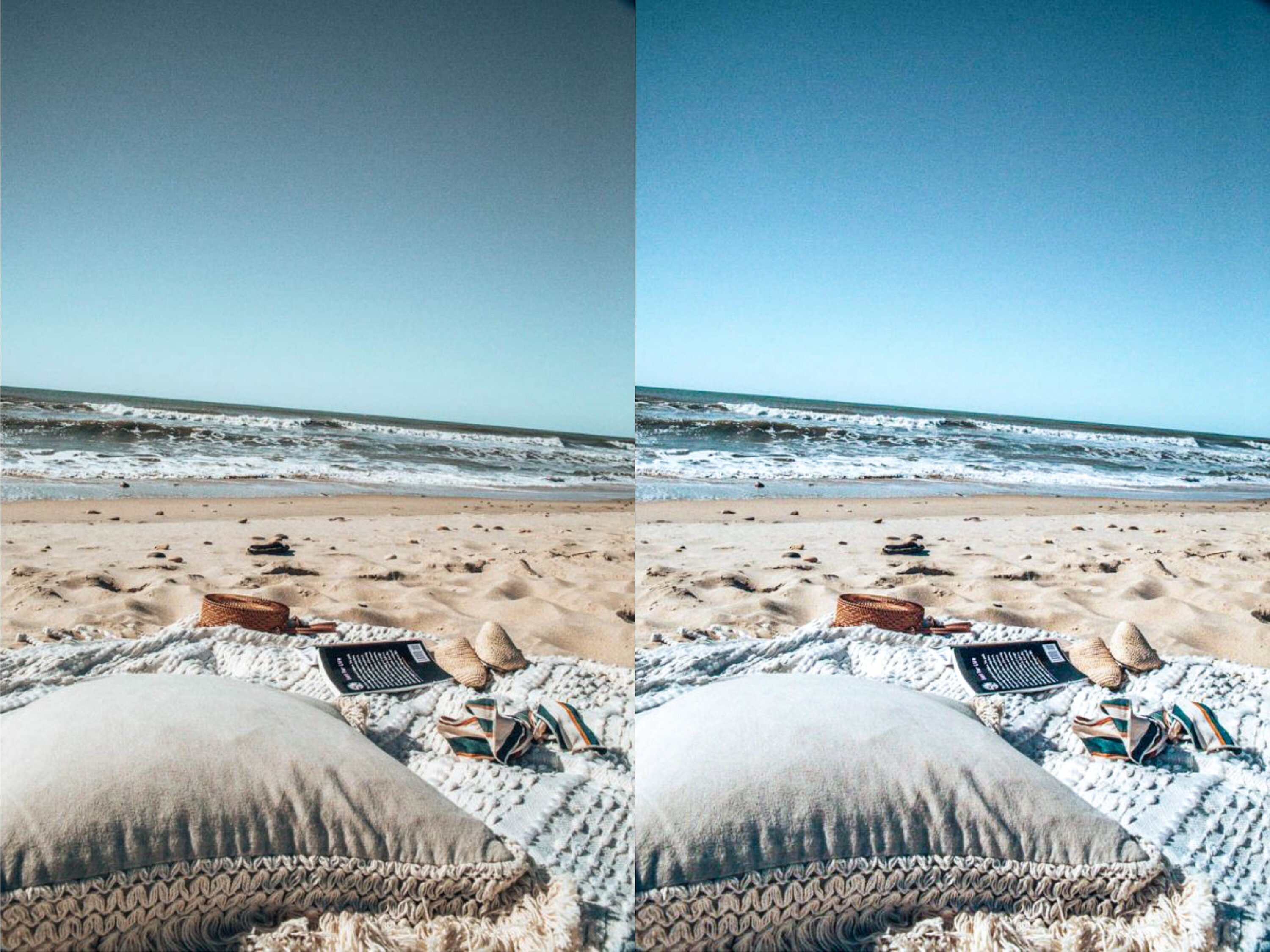 5 Beach Preset, Preset Lightroom Mobile and Desktop, Instagram Filter ...