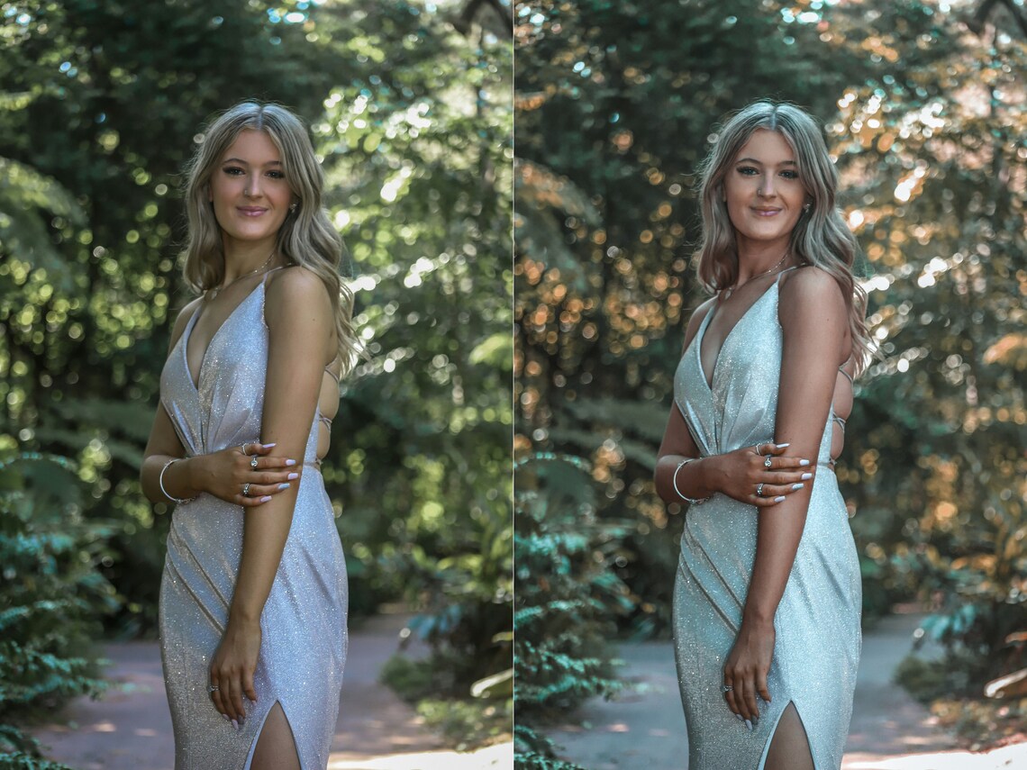 Prom Lightroom Presets: Clean Bright Mobile & Desktop (DNG, XMP) - Etsy