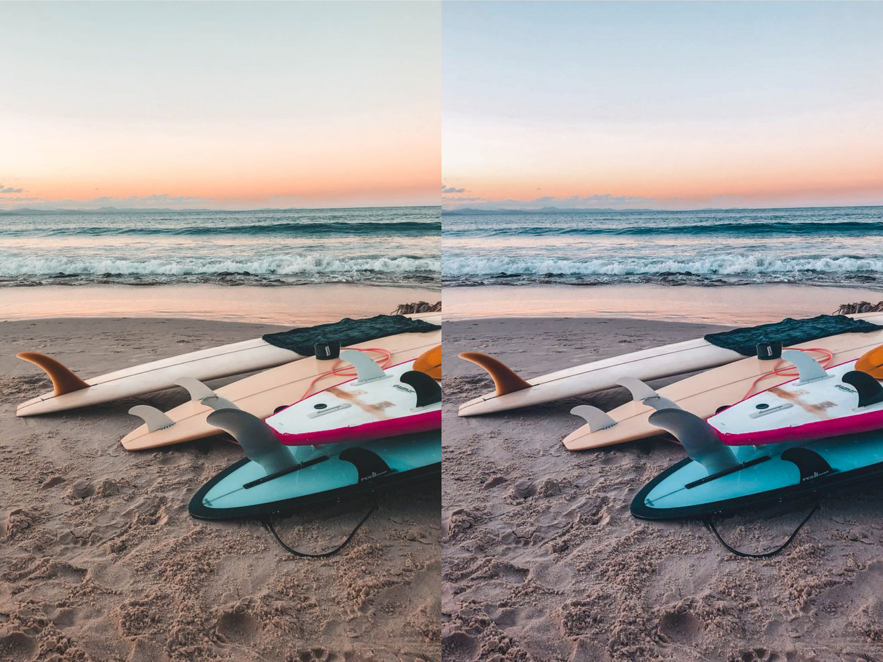 5 Beach Preset, Preset Lightroom Mobile and Desktop, Instagram Filter ...